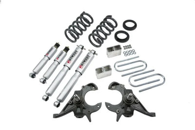Belltech LOWERING KIT WITH SP SHOCKS fits 1995-1997 Chevrolet Blazer...