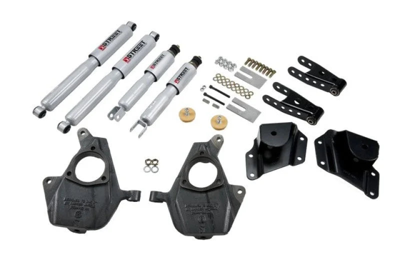 Belltech LOWERING KIT WITH SP SHOCKS fits 2001-2005 Chevrolet...