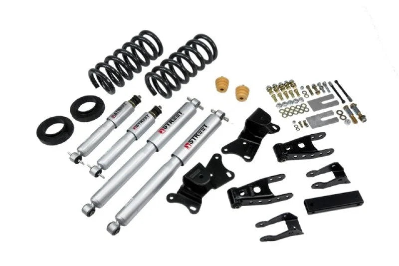 Belltech LOWERING KIT WITH SP SHOCKS fits 1994-1996 Chevrolet C2500