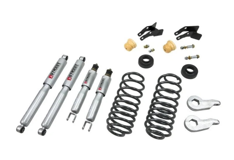 Belltech LOWERING KIT WITH SP SHOCKS fits 2002-2006 Cadillac Escalade...