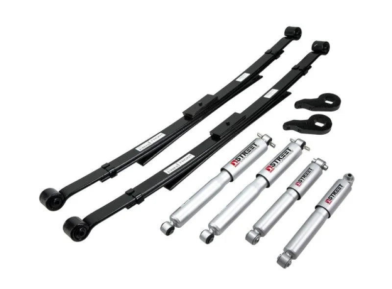 Belltech LOWERING KIT WITH SP SHOCKS fits 1994 Chevrolet Blazer