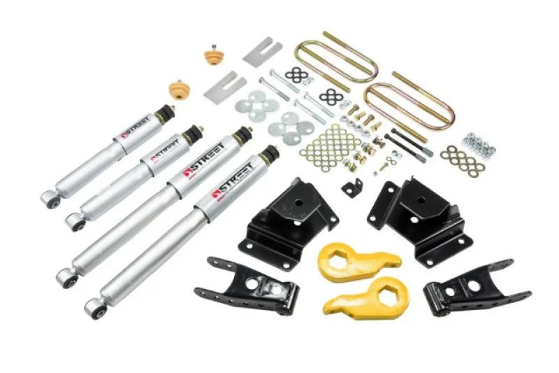 Belltech LOWERING KIT WITH SP SHOCKS fits 1997-2004 Ford F-150