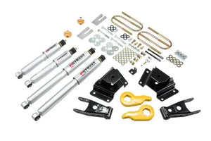 Belltech LOWERING KIT WITH SP SHOCKS fits 1997-2004 Ford F-150