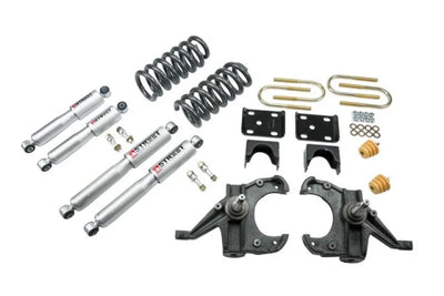 Belltech LOWERING KIT WITH SP SHOCKS fits 1973-1974 Chevrolet Blazer...