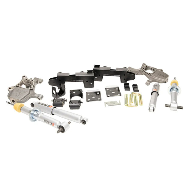 Belltech LOWERING Kit 4x4 4in Front / 6in Rear fits 2019-2024...