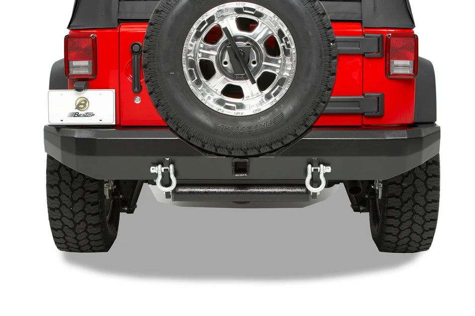 Bestop HighRock 4x4 Rear Bumper 42911-01 fits 2007-2017 Jeep Wrangler