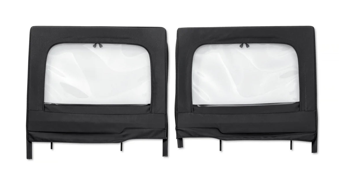 Bestop HighRock 4x4 Element Upper Fabric Half Doors 51743-35 fits...
