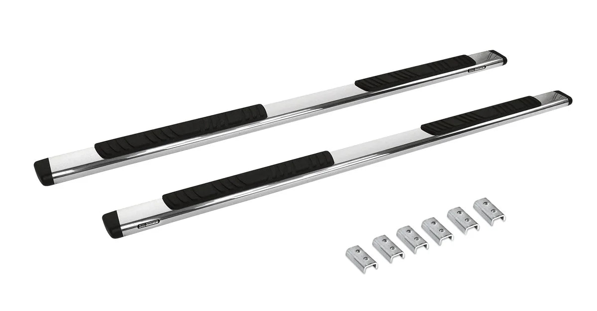 Big Country 5" Widesider XL Composite Side Steps - Kit with Brackets...