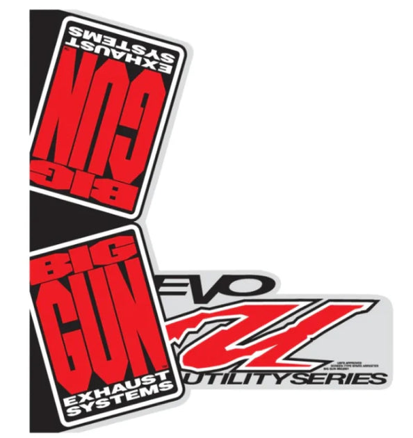 Big Gun EVO U Muffler Wrap Decal – CI Motorsports