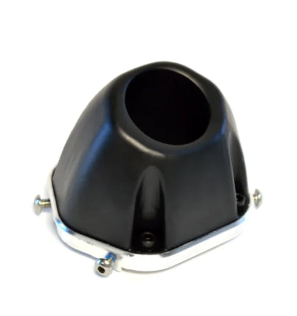 Big Gun EXO End Cap Assembly - Black – CI Motorsports