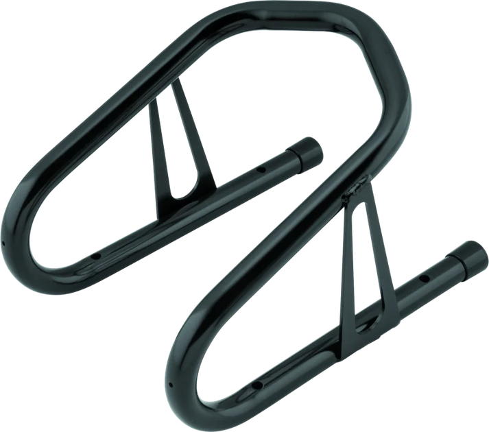 BikeMaster 6-1/2in Wheel Chock - Black – CI Motorsports