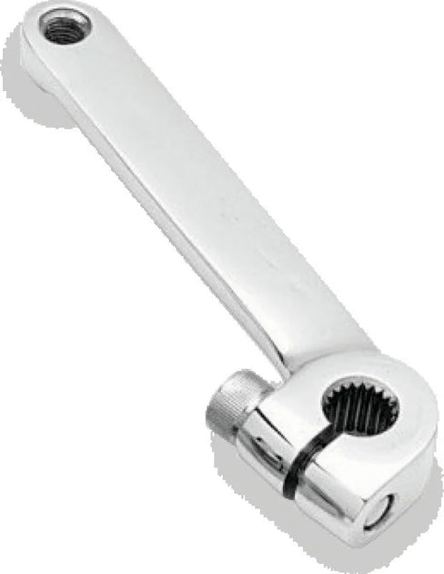 Bikers Choice 5 Speed Big Twin Chrome Shift Rod Lever fits 1985-1996...