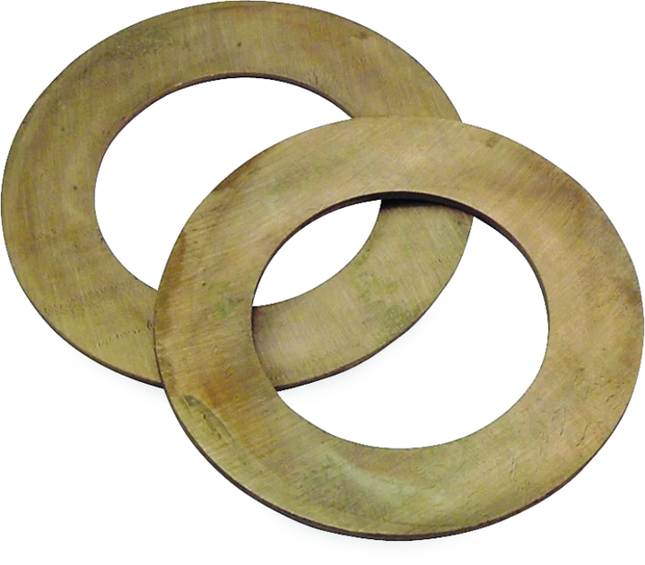 Bikers Choice Big Twin Bronze Flywheel Washers Replaces HD 6506 Pr...