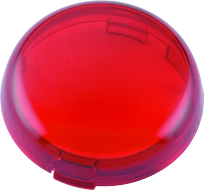 Bikers Choice Red Replacement Bullet Turn Signal Lens – CI Motorsports