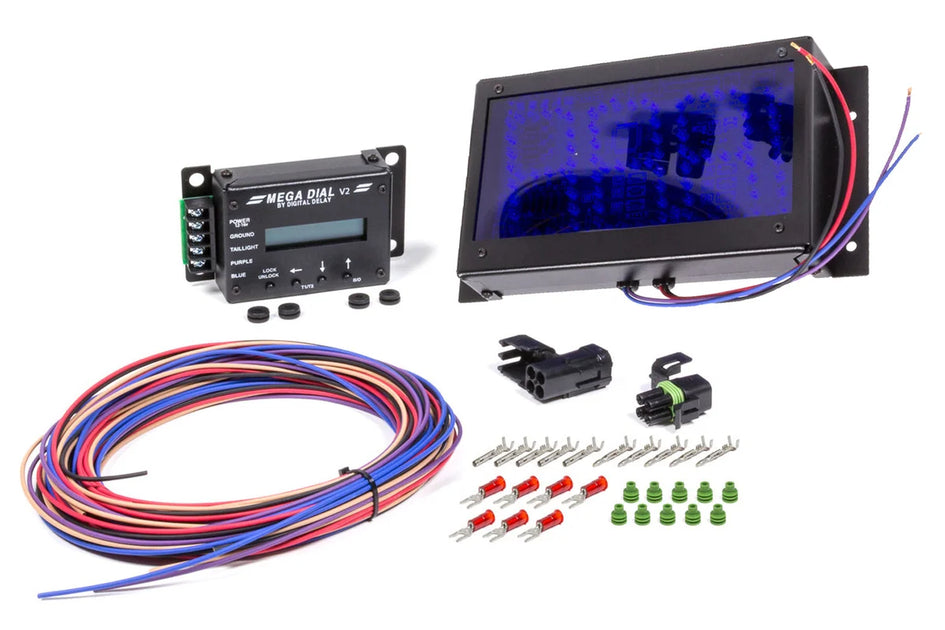 Biondo Racing Mega Dial Board - Dual View w/ Control Head 1060-BB-DV