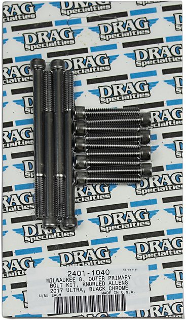 Drag Specialties DragSpecialties Bolt Kit - Outer Primary...