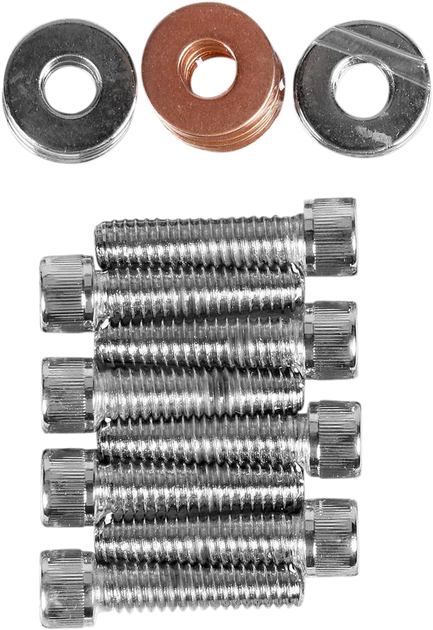 Drag Specialties DragSpecialties Bolt Set with Washers - Rocker Box...