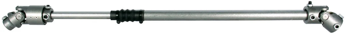Borgeson Steering Shaft; Telescopic; Steel; Manual Steering fits...