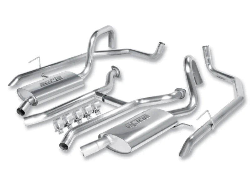 Borla 03-11 Ford Crown Victoria SS Catback Exhaust – CI Motorsports