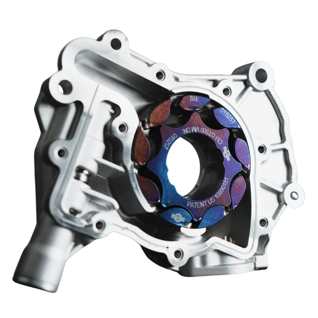 Boundary Billet Vane Ported Oil Pump Assembly fits 2020+ Ford GT500