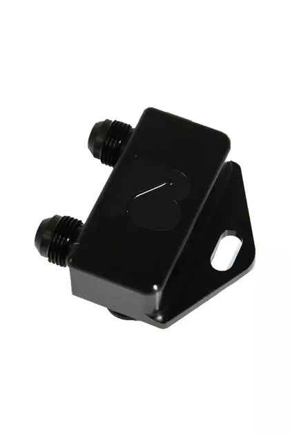 Bowler Performance Transmission 6R80E Cooler Manifold Set Black...