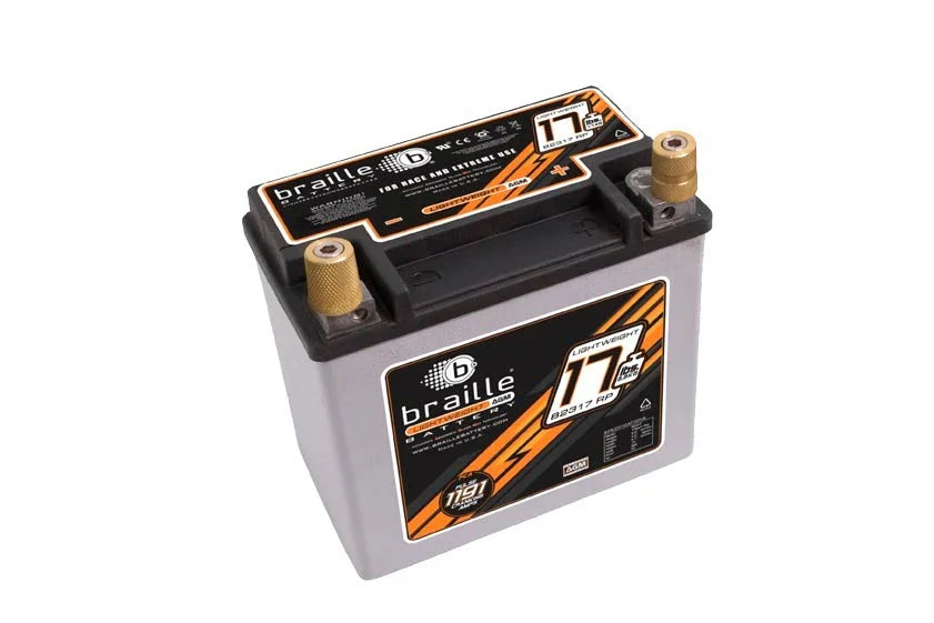 Braille Battery Racing Battery 17lbs 1191 PCA 6.8x4.0x6.1 B2317RP
