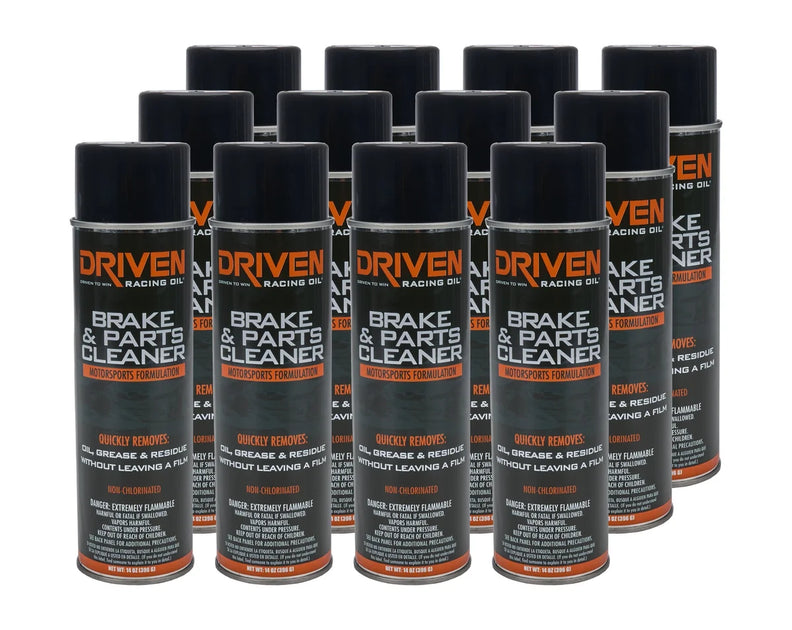 Joe Gibbs Lubricants Brake Cleaner Case 12 x 14 oz Can 50020-12