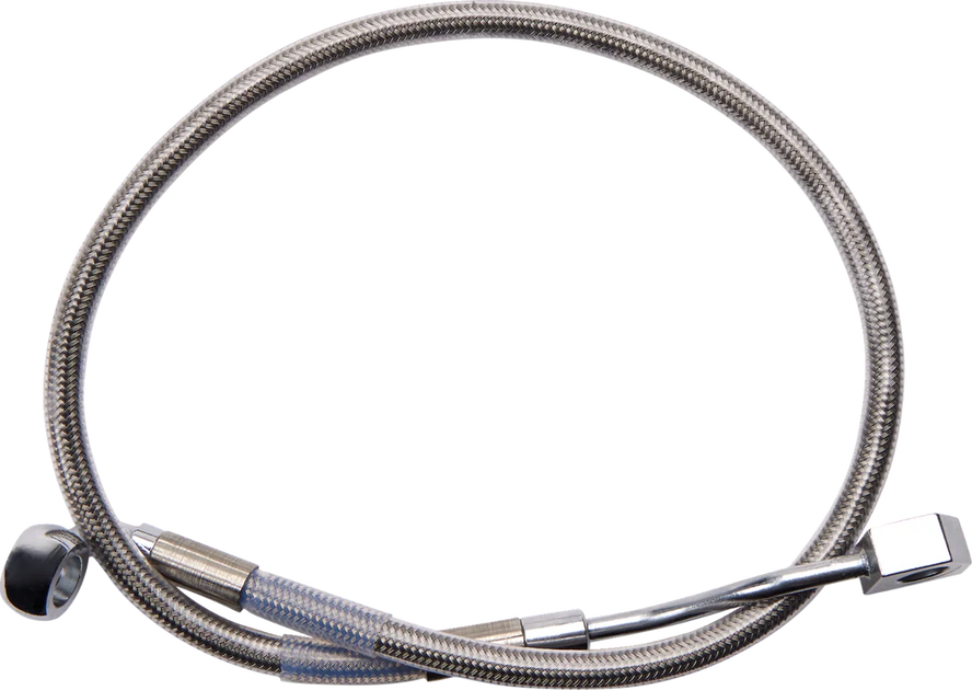 Drag Specialties DragSpecialties Brake Line - Rear - Master Cylinder...