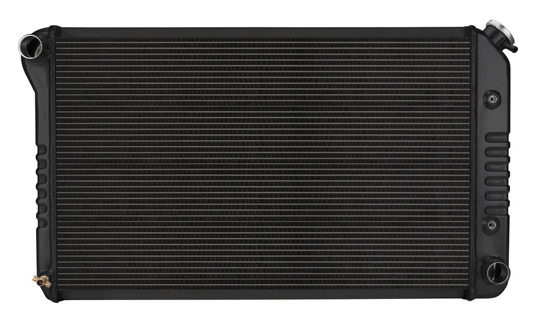 COLD-CASE Radiators 70-81 Firebird Black AT Aluminum Radiator