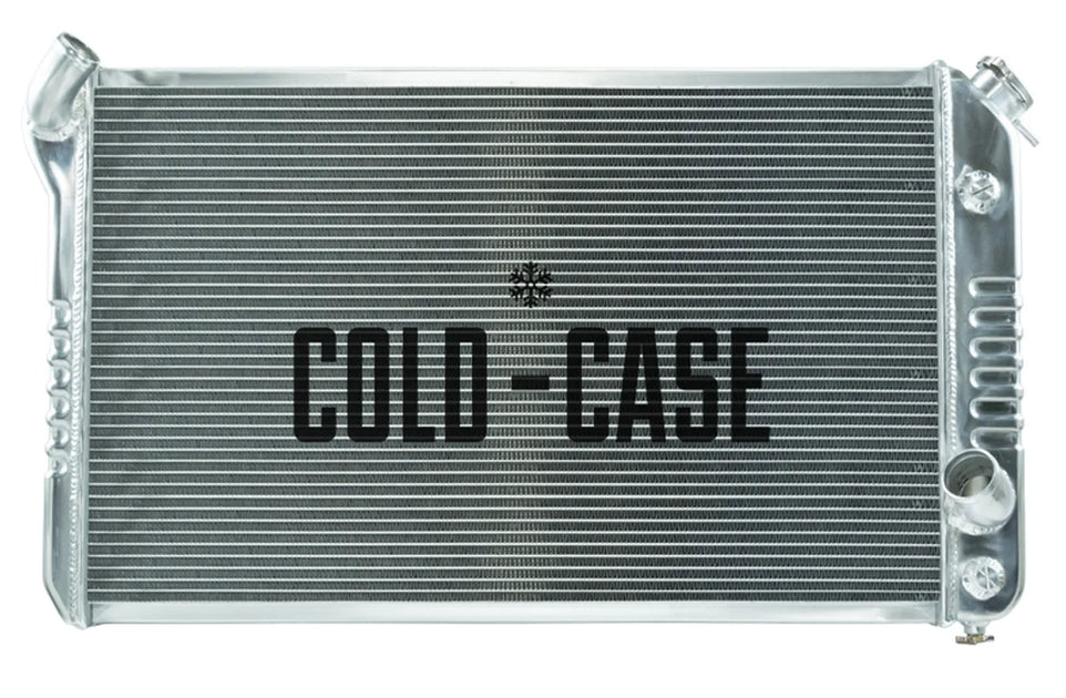 COLD-CASE Radiators 73-76 Corvette Radiator CHV716A – CI Motorsports