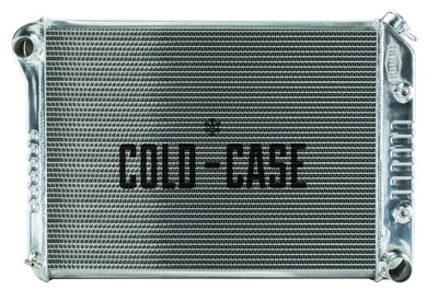 COLD-CASE Radiators Aluminum Radiator 68-79 Nova BBC Manual Trans...