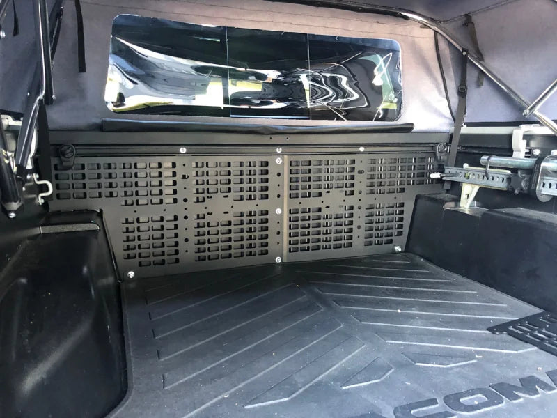Cali Raised LED Trail Edition Rock Sliders - Double Cab Long Bed/Kick...