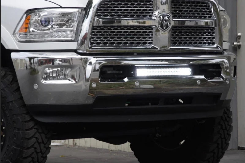 Cali Raised LED 22 Bumper Hidden LED Light Bar Brackets Kit - W/ 5D...