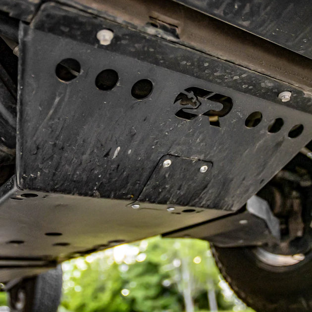 Cali Raised LED Cali Raised 14-24 4Runner Front Skid Plate - Steel