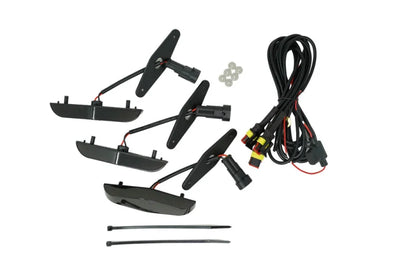 Cali Raised LED Cali Raised 14-24 Toyota 4Runner Grille Raptor LED...