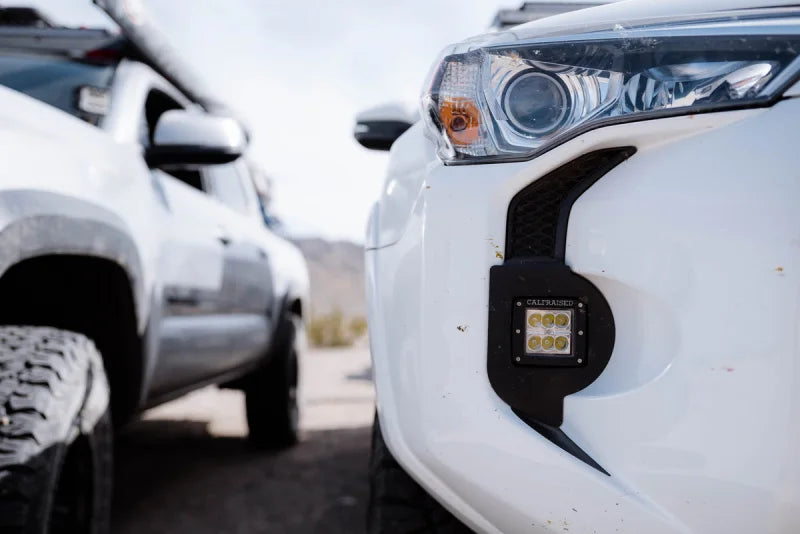 Cali Raised LED Cali Raised 14-24 Toyota 4Runner Led Fog Light Pod...