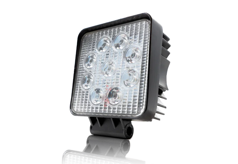 Cali Raised LED Cali Raised 27W Square Work Light – CI Motorsports