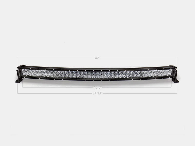 Cali Raised LED Cali Raised 42 Curved Dual Row 5D Optic Osram Led Bar...