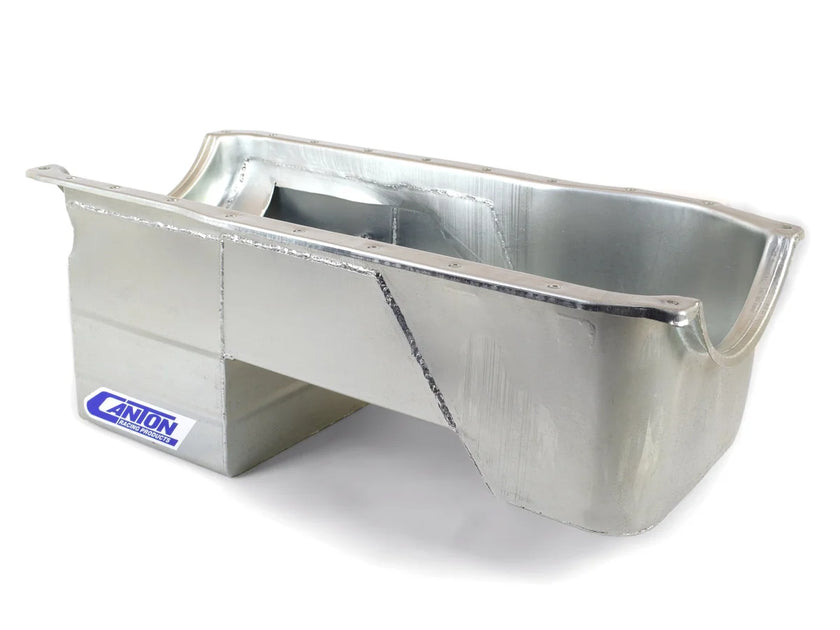 Canton 15-720 Oil Pan For Ford 351C Rear Sump Fox Body Conversion...