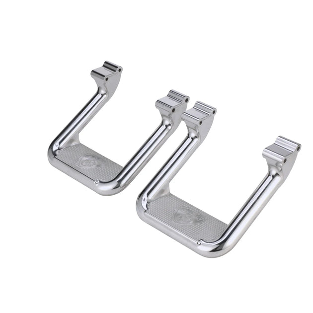 Carr HOOP II; Assist/Side Step; XM3 Polished; Pair – CI Motorsports