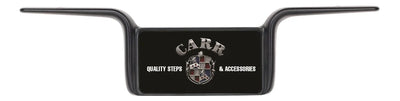 Carr Light Wing; License Plate Light Mount; XP3 Black Powder Coat...