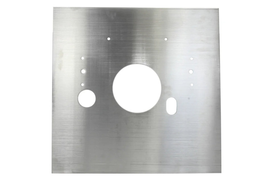 Chassis Engineering Aluminum Mid-Plate - 1/4in Thick C/E3696 fits...