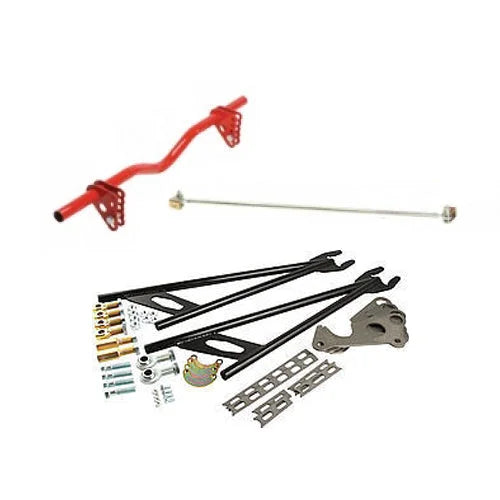 Chassis Engineering Ladder Bar Suspension Kit w/2 x 3in X-Member...