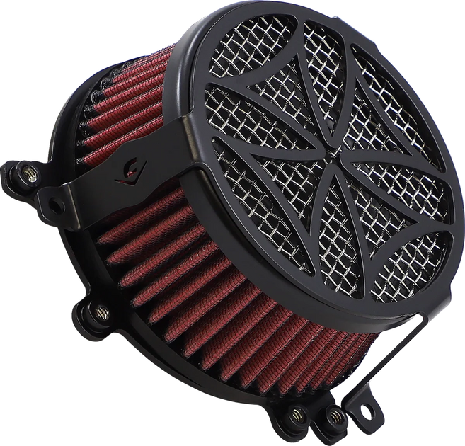 Cobra Air Cleaner Kit - Black 606-0100-02B-SB – CI Motorsports
