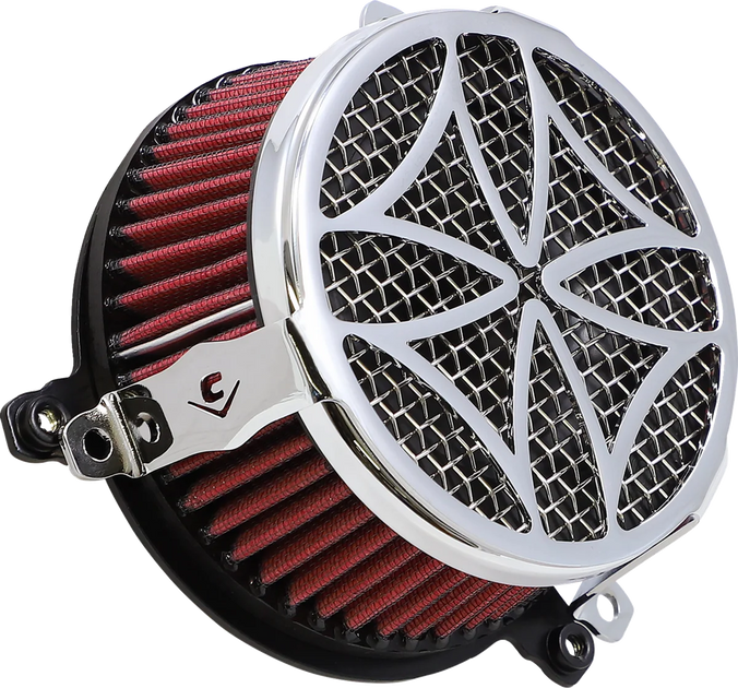 Cobra Air Cleaner Kit - Chrome 606-0102-02-SB – CI Motorsports