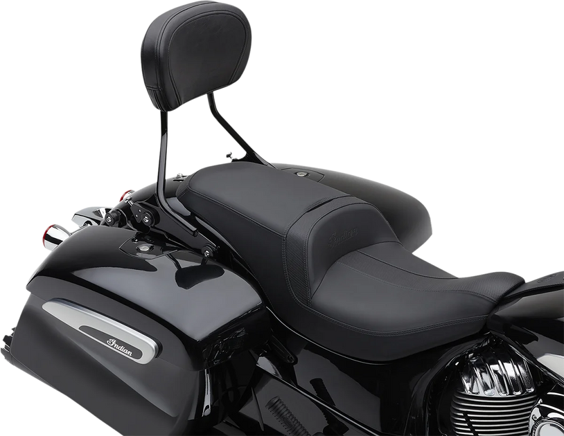 Cobra Detachable Backrest - Black - Chieftain 502-2000B – CI Motorsports
