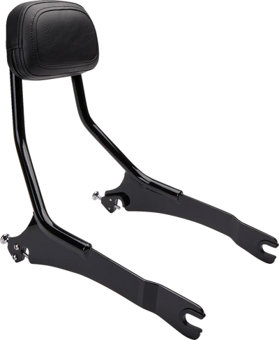 Cobra Detachable Backrest - Black - Solo Seat - Scout 502-2211B