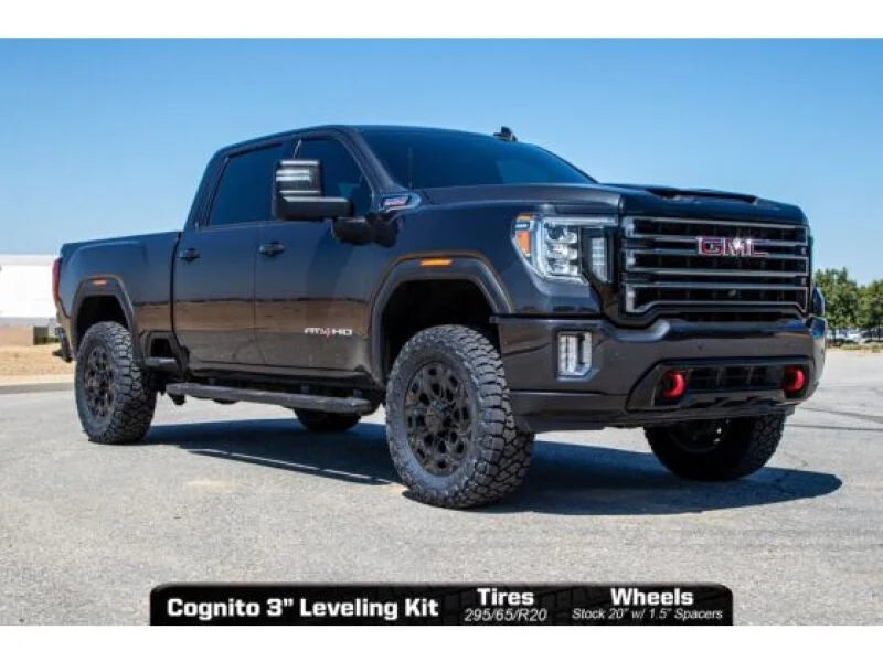 Cognito 20-24 Chevy/GMC Silv/Sierra 2500/3500 HD 2WD/4WD 3in Premier...