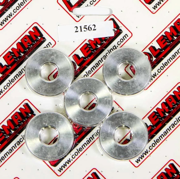 Coleman Machine Screw On Wide 5 Wheel Spacer 1/2in- 5 pack 21562