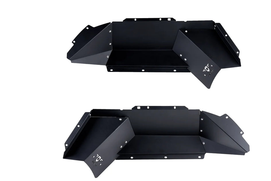 Combat Off Road Jeep JT Gladiator Aluminum Inner Fender Liners - Rear...